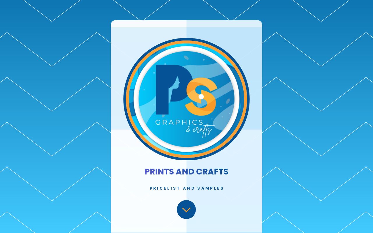 PS Graphics and Crafts Price List and Samples - (Prints and Crafts)